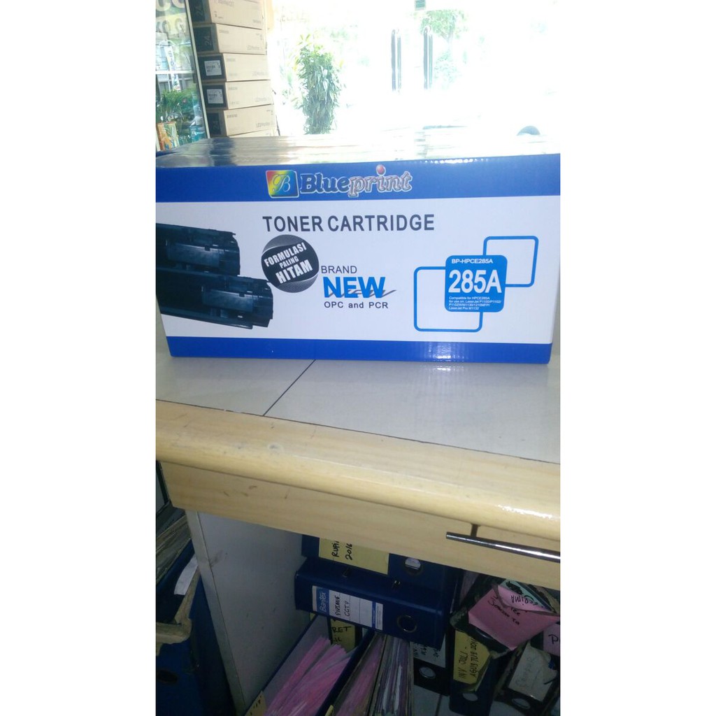 Jual Toner HP Compatible 285A/ 85A Blueprint | Shopee Indonesia