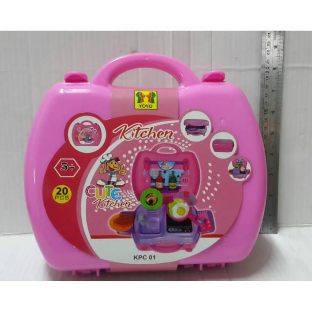 Jual Mainan Kitchen Set isi 20 Pcs | Shopee Indonesia