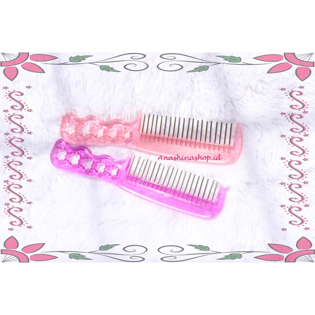 Jual SISIR WIG LIDI DATAR BAJA BUNGA | Shopee Indonesia