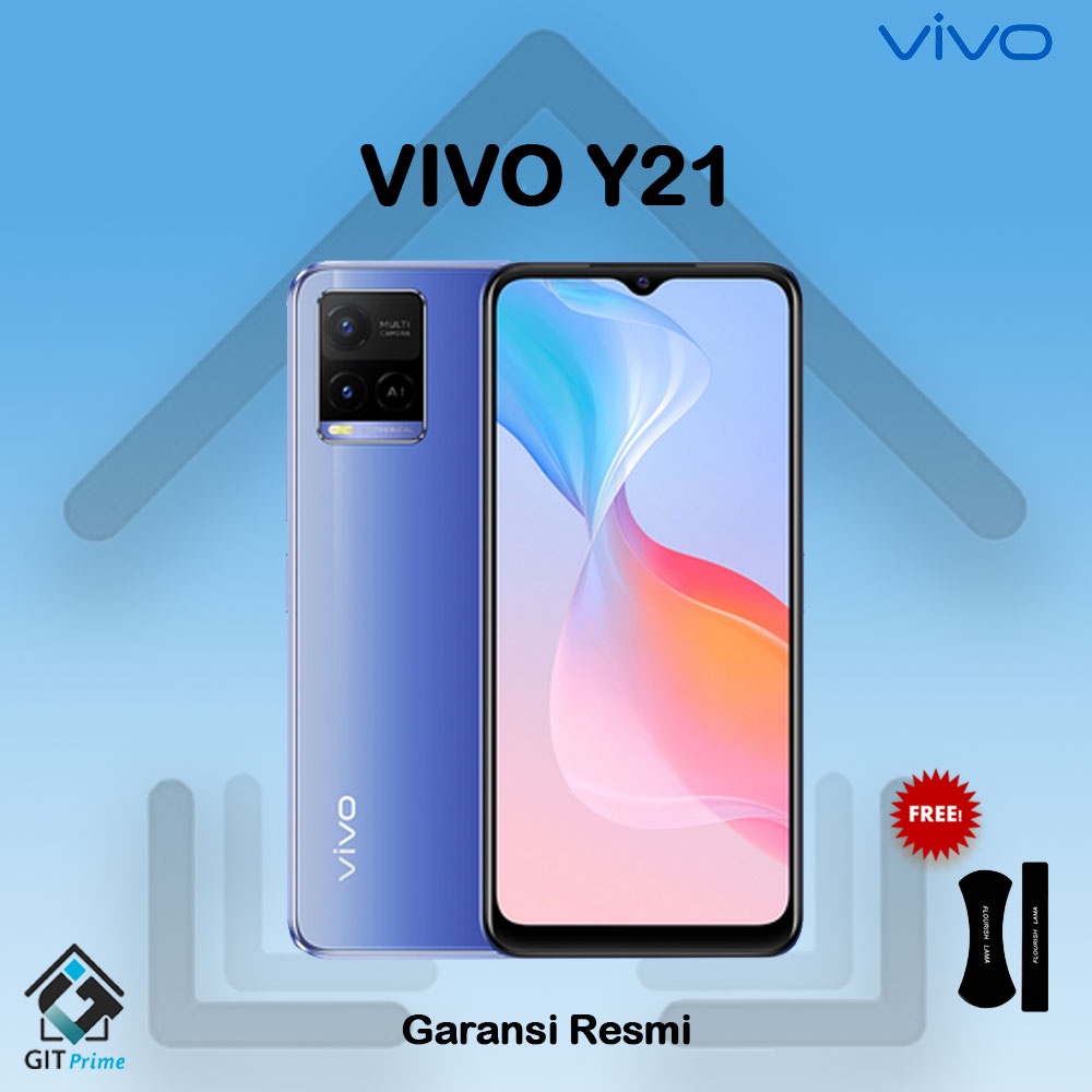 Jual VIVO Y21 4gb/64gb Original Resmi | Shopee Indonesia