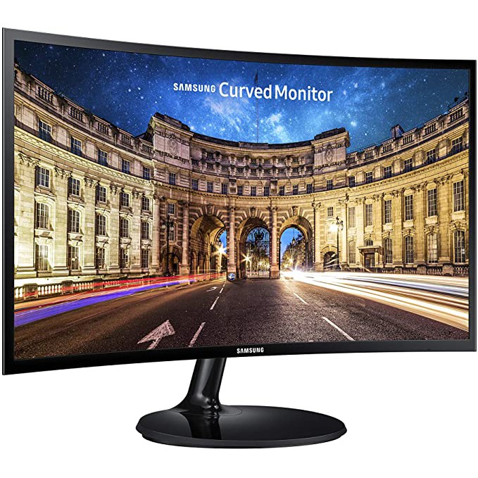 Jual Samsung Curved LED Monitor 24 inch LC24F390 75Hz - 4ms - AMD ...