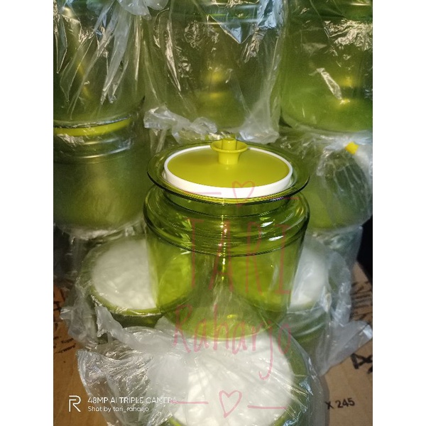 Jual Tupperware counterpart 900 ml toples bening kristal toples lebaran | Shopee Indonesia