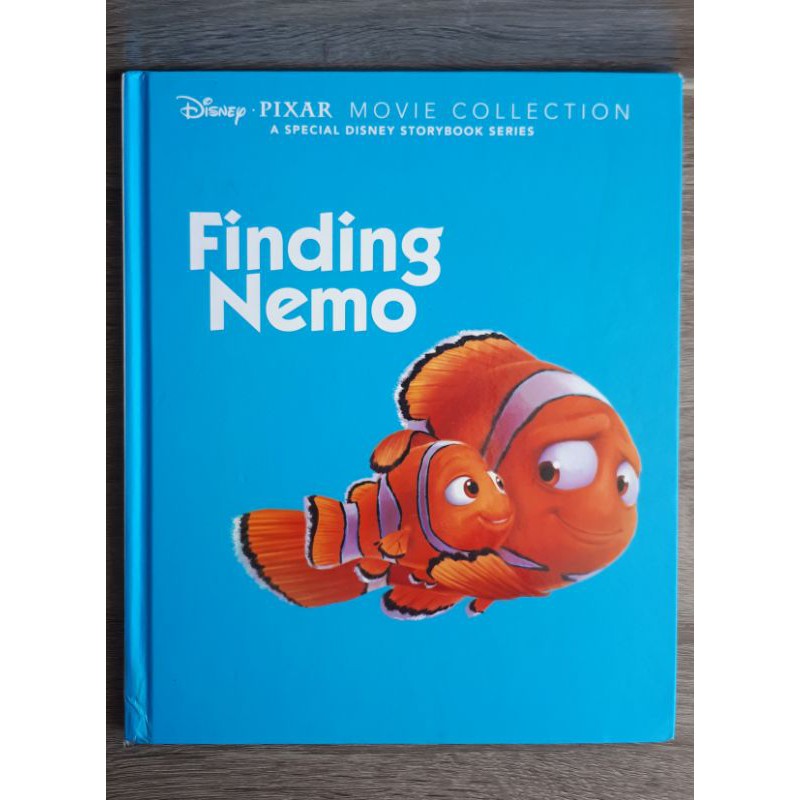 Jual Storybook Finding Nemo Second | Shopee Indonesia