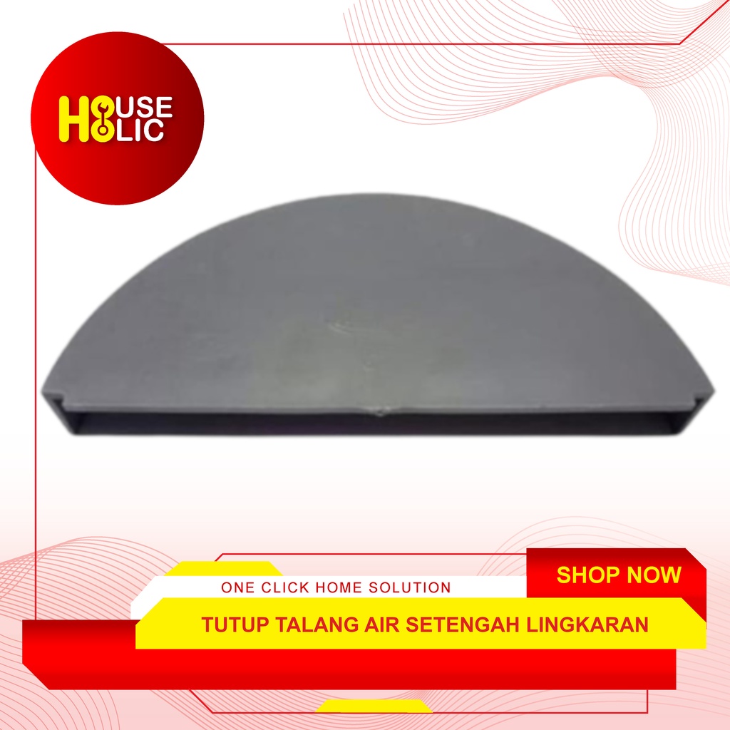 Jual Tutup Talang Air Pvc 6" Inch Dop Talang Air Genteng Stengah ...