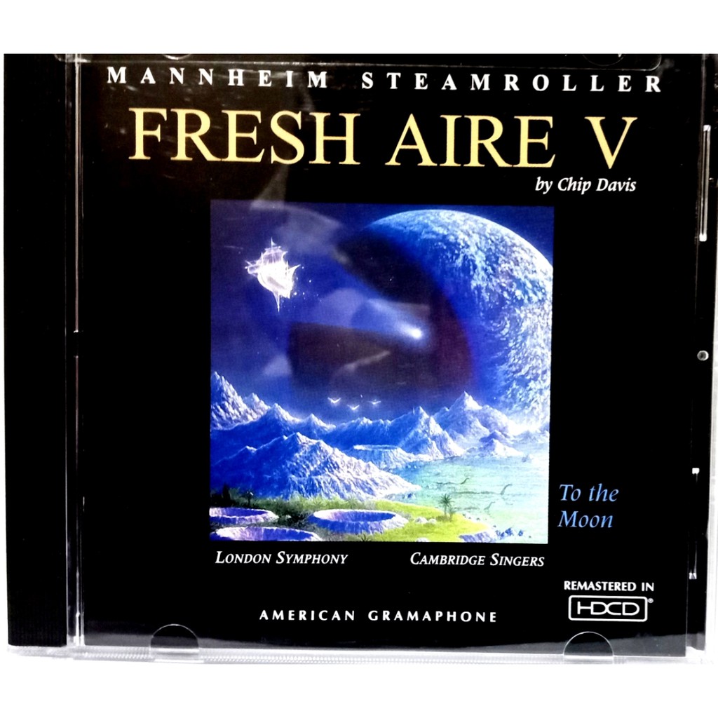 Jual CD MANNHEIM STEAMROLLER - FRESH AIRE V | Shopee Indonesia