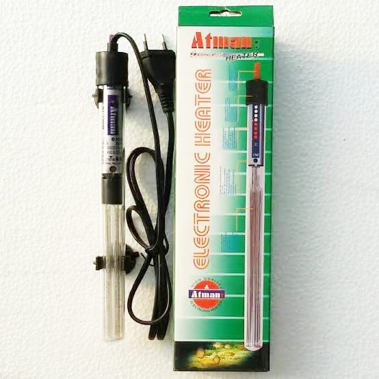 Jual Heater ATMAN 150W Penghangat Pemanas Air Aquarium Aquascape 150 W ...
