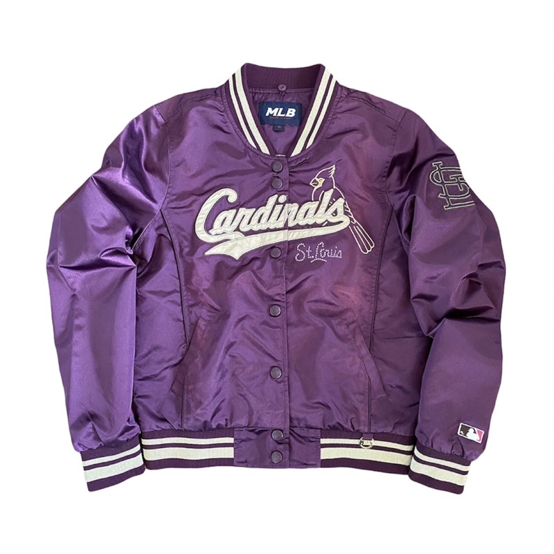 Jual MLB CARDINALS ST LOUIS varsity jacket | Shopee Indonesia