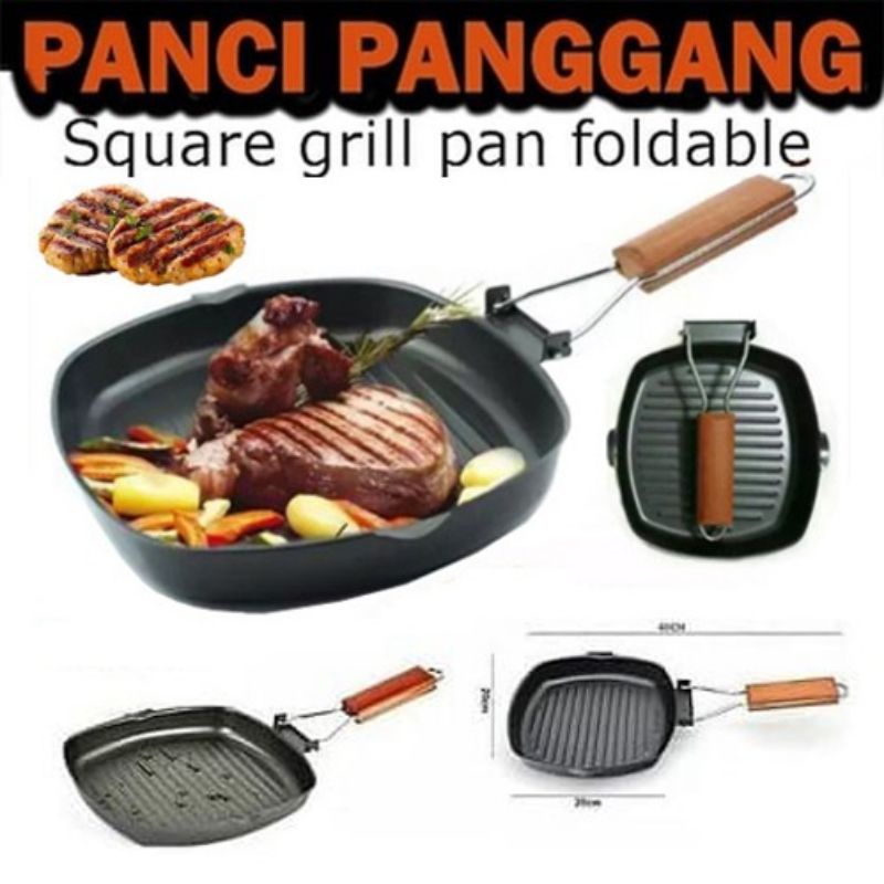 Jual TEFLON PANGGANG GRILL BBQ/SQUARE GRILL PEN | Shopee Indonesia