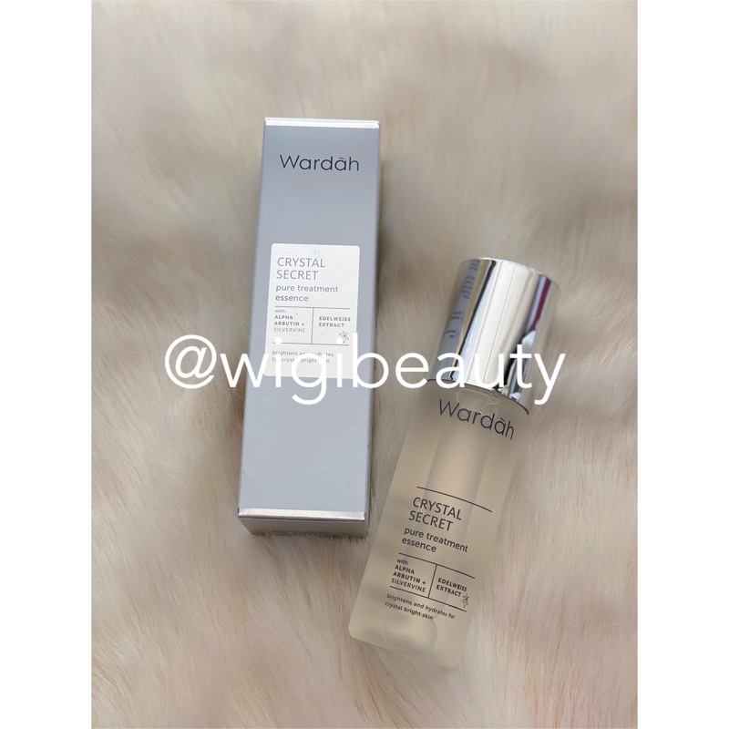 Jual WARDAH crystal secret pure treatment essence 50ml 100% ORIGINAL ...