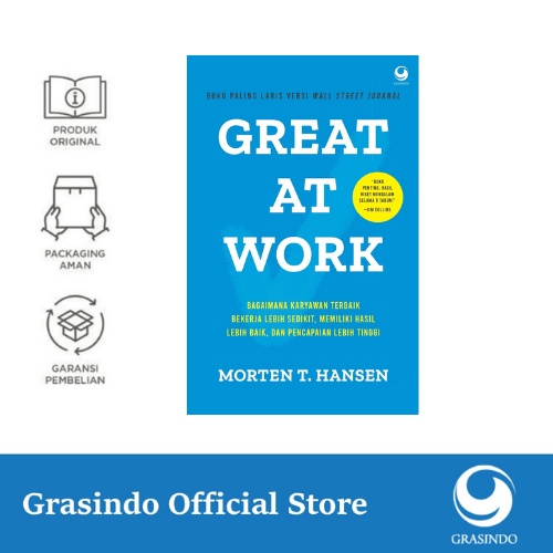 Jual Grasindo - GREAT AT WORK | Shopee Indonesia
