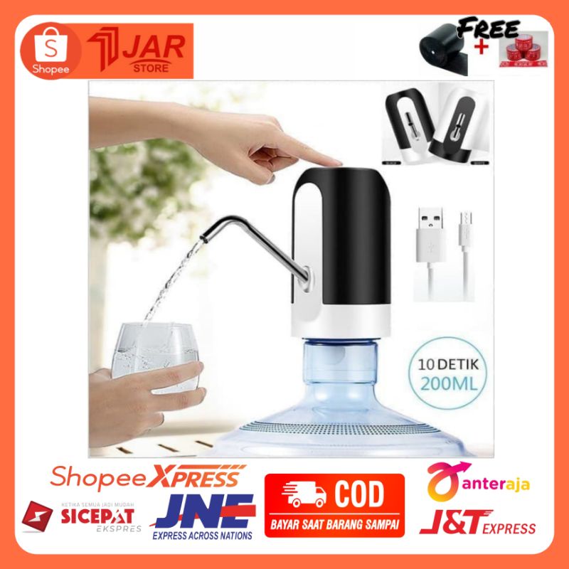 Jual Dispenser Pompa Galon Air Minum / Pompa Galon Listrik USB (JAR-004 ...