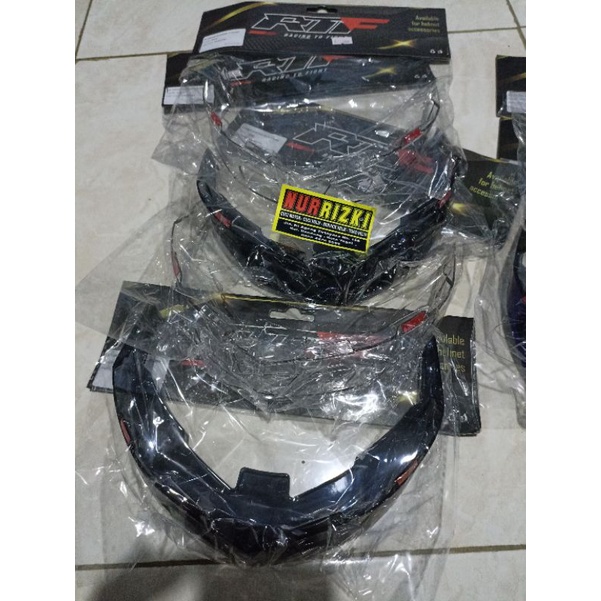 Jual SPOILER 3D KYT TT Course / Spoiler TTC KBR | Shopee Indonesia