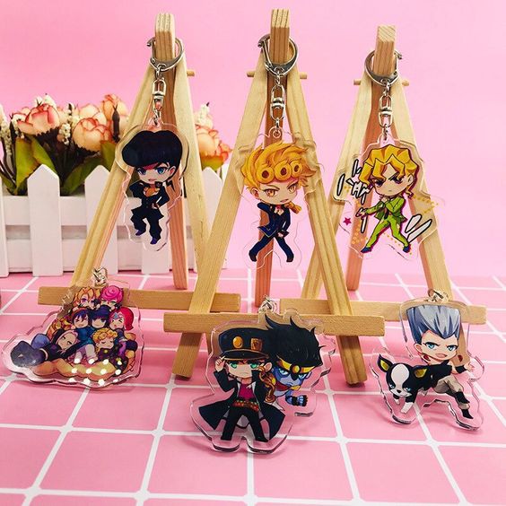 Jual CUSTOM KEYCHAIN / GANTUNGAN KUNCI BAHAN AKRILIK CETAK UV 2 SISI ...