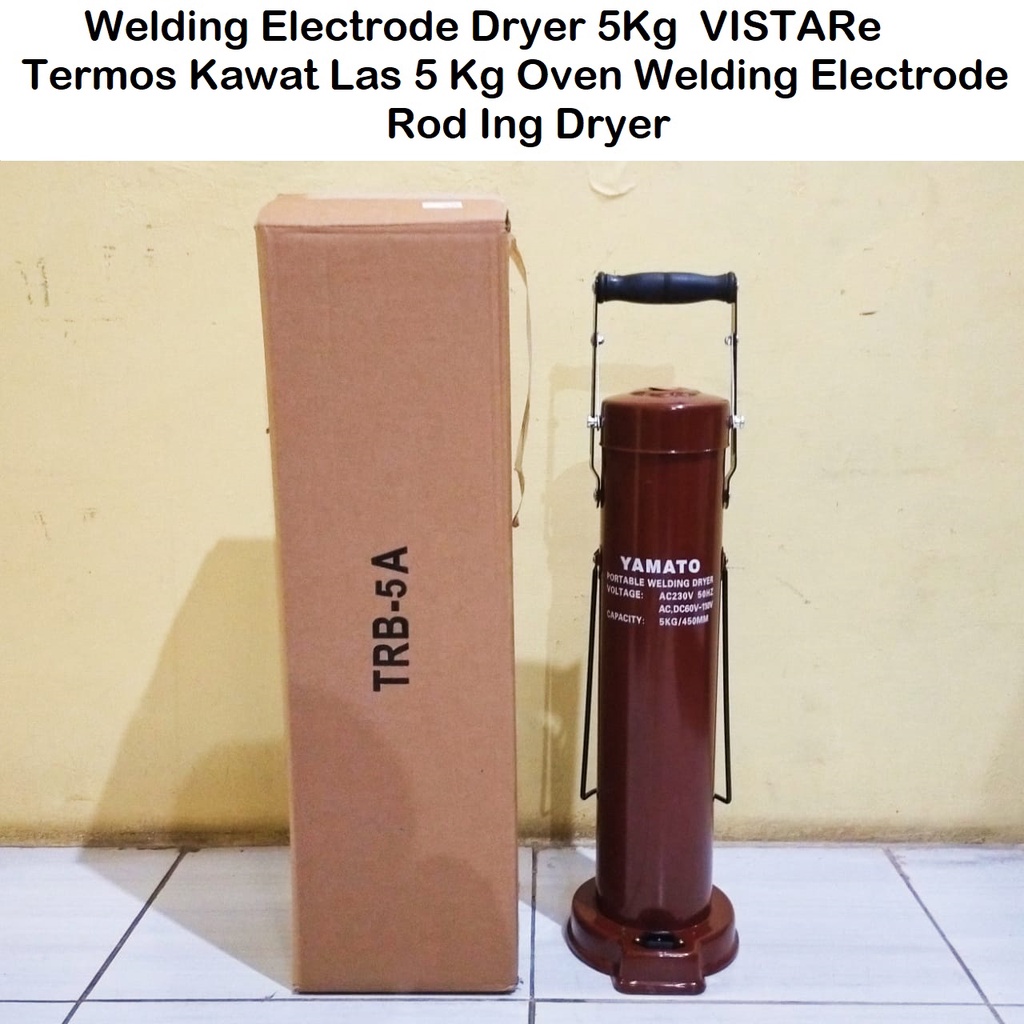Jual Termos Kawat Las 5 Kg Oven Welding Electrode Rod Ing Dryer AC230V ...