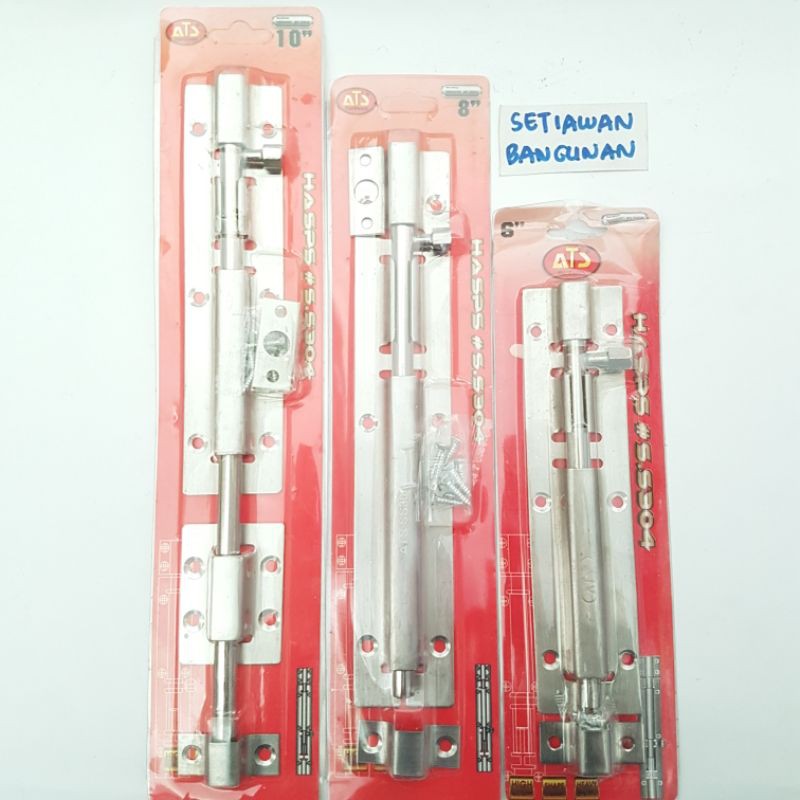 Jual Grendel Pintu Selot Pintu Grendel Jendela Slot Jendela Stainless ...