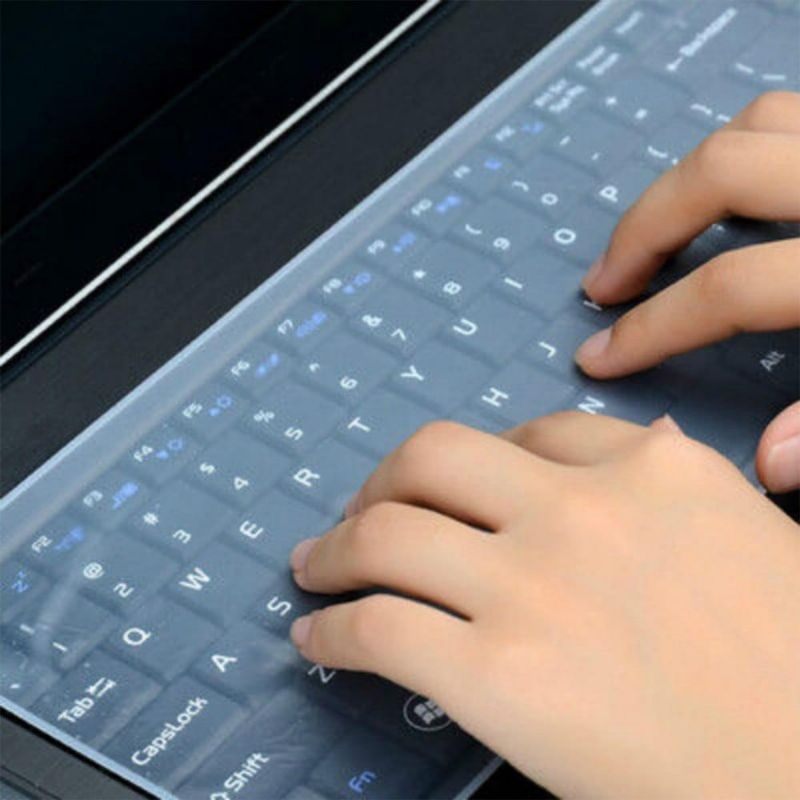 Jual Silicon Skin Protector silikon pelindung keyboard 14 inch | Shopee ...