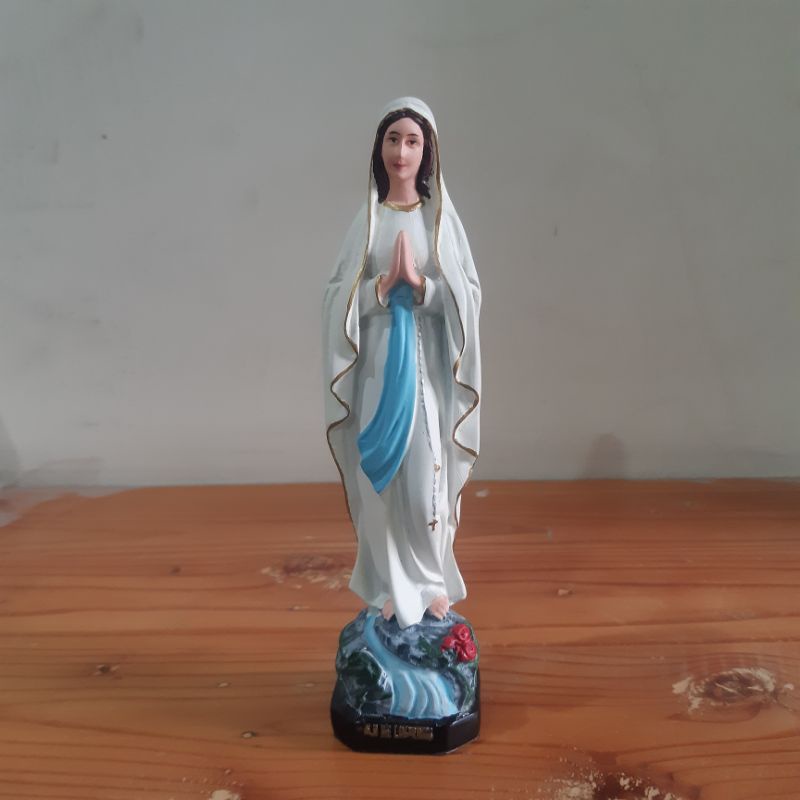 Jual Patung Maria Lourdes 18 cm | Shopee Indonesia