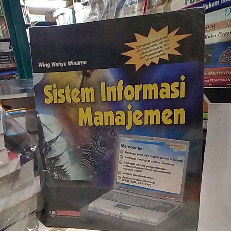 Jual Sistem informasi manajemen.wing wahyu winarno | Shopee Indonesia Jual Sistem informasi manajemen.wing wahyu winarno | Shopee Indonesia