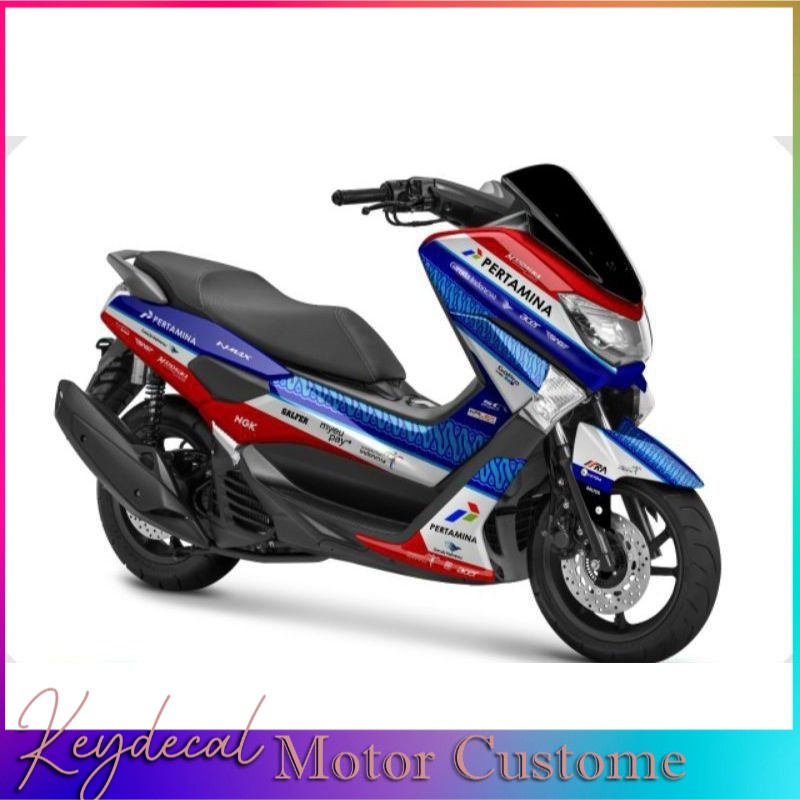 Jual decal nmax full body stiker nmax sticker nmax 155 Striping nmax ...