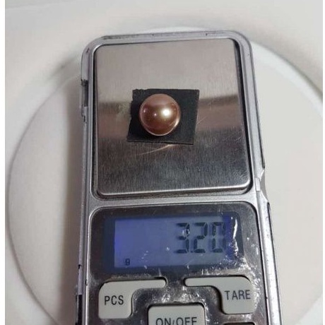 Jual Butiran mutiara kualitas Edison pearls premium grade AAA ...