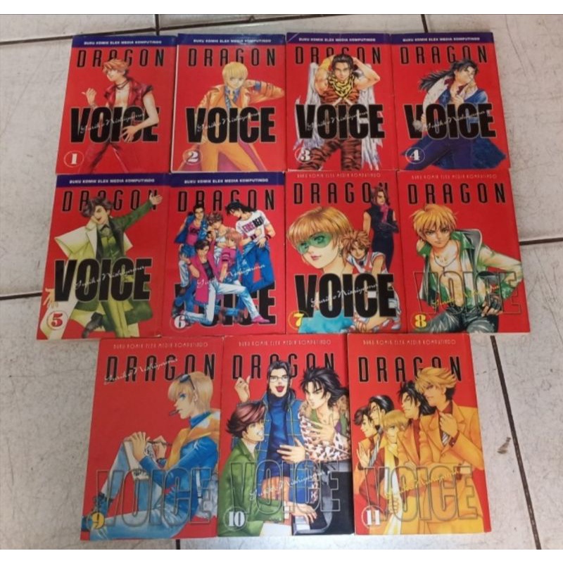 Jual komik dragon voice | Shopee Indonesia