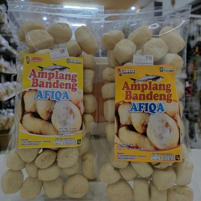 Jual Amplang Bandeng AfiQa | Shopee Indonesia