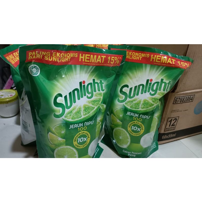 Jual sunlight jeruk nipis 1.5 liter | Shopee Indonesia
