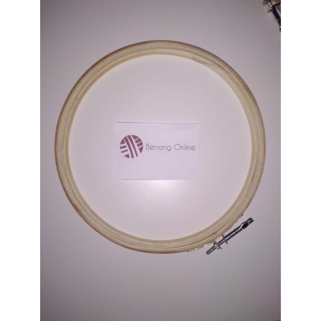 Jual Pembidangan kayu/Embroidery Hoop/midangan/pemidangan/ring sulam ...