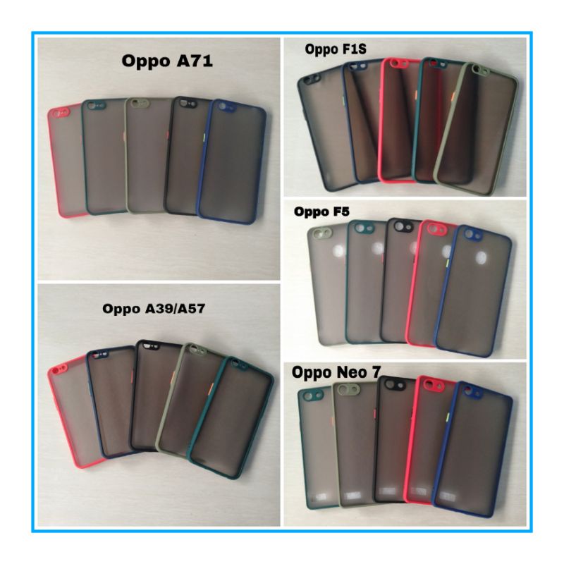 Jual BACK CASE CHOICE OPPO F11 F1S A39 A57 A5S A7 A12 F9 F5 A71 NEO7 ...