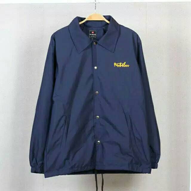 Jual COACH JACKET NAVY | Shopee Indonesia