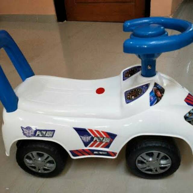 Jual Mainan mobil dorong polisi Lambo MPV / mobilan duduk / Mobil Anak ...