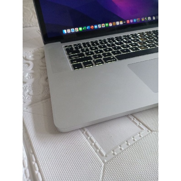 Jual MACBOOK PRO 2015 RETINA 15" CORE i7 RAM 16GB SSD 1TB INTEL IRIS ...