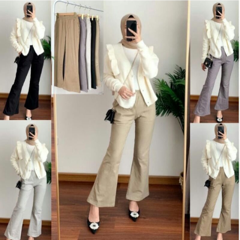 Jual CELANA CUTBRAY WANITA CELANA SKENA KEKINIAN | Shopee Indonesia