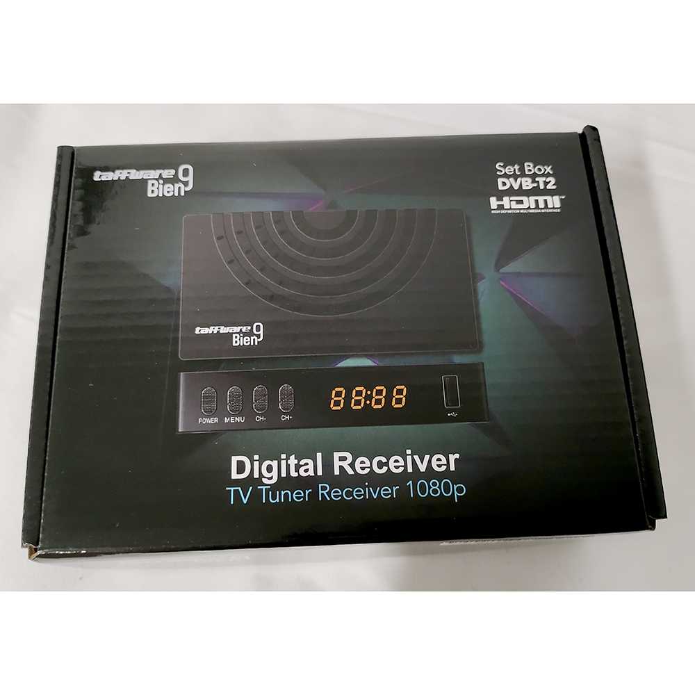 Jual Set Top Box Taffware Bien9 Digital Satellite TV Tuner Box Full HD ...