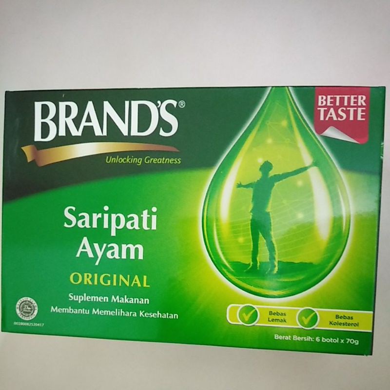 Jual BRAND'S Saripati Ayam (essence of chicken) ORIGINAL. Berat Bersih ...