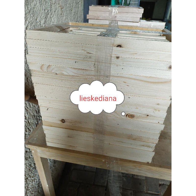 Jual Spanram Kanvas / Frame Kayu Berbagai 40 x 50, 50 x 50, 50 x 60 ...