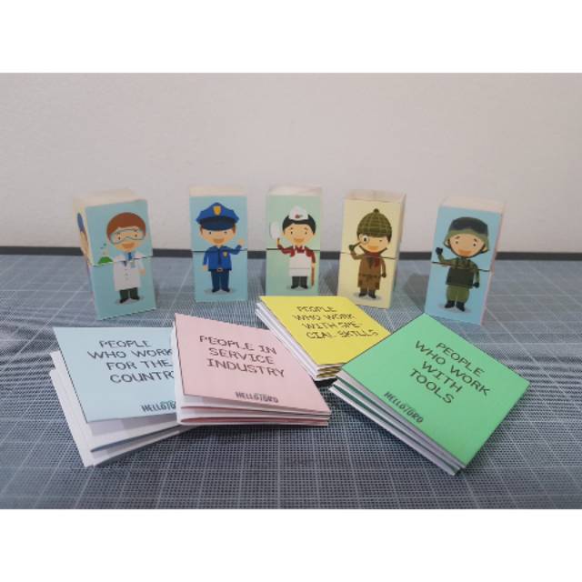 Jual Career Blocks | Shopee Indonesia