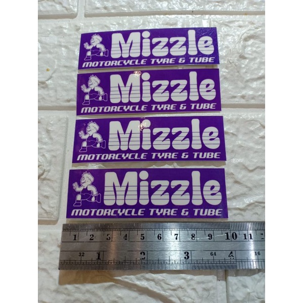 Jual stiker ban racing mizzle harga 1 biji | Shopee Indonesia