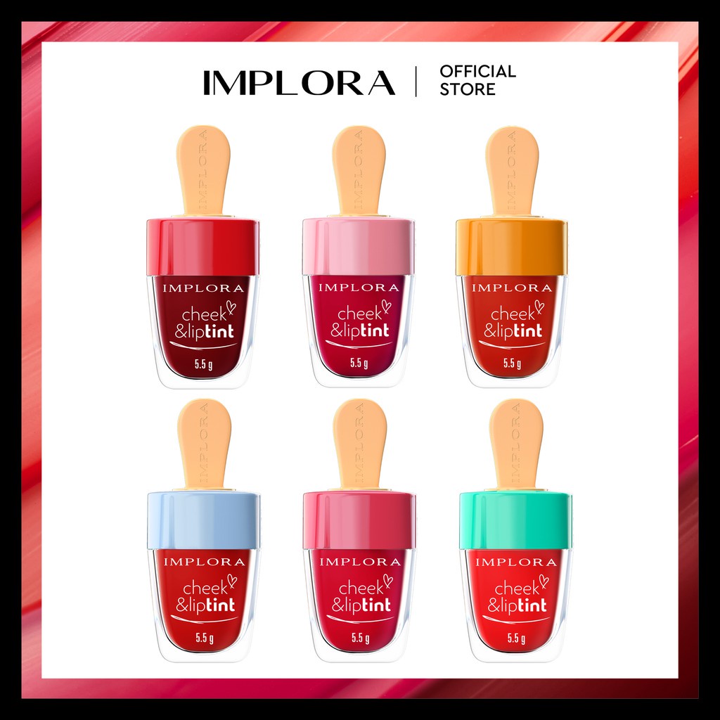 Jual Implora Cheek And Lip Tint / Lip Tint Implora/ Lip Tint | Shopee ...