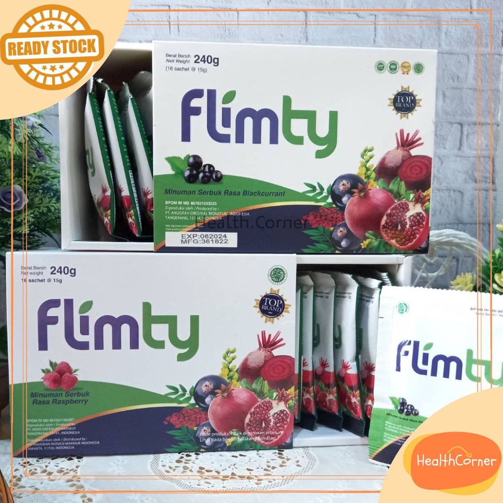 Jual Flimty Fiber - Antioksidan ORIGINAL / Fiber Slim Detox Diet 1 ...