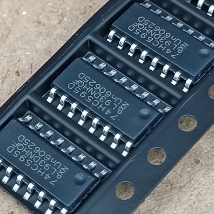 Jual 74HC595 74HC595D SN74HC595D SMD SMT | Shopee Indonesia