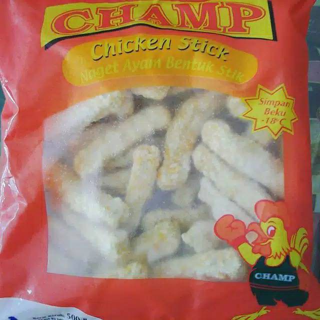 Jual Champ Chicken Stick 500 g 1000 g (Khusus Gosend/Grab Surabaya ...