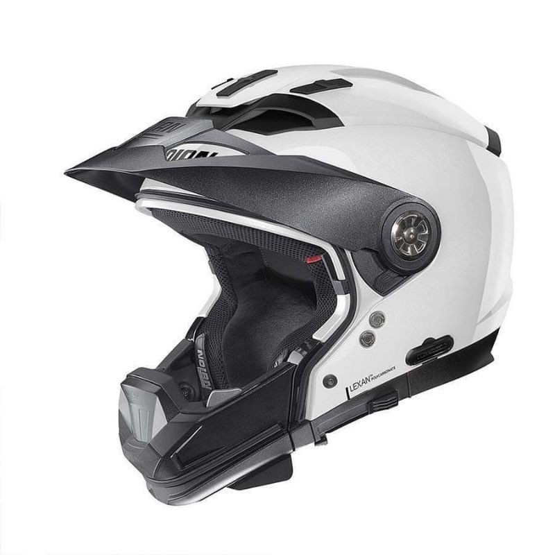 Jual helm nolan modular white | Shopee Indonesia