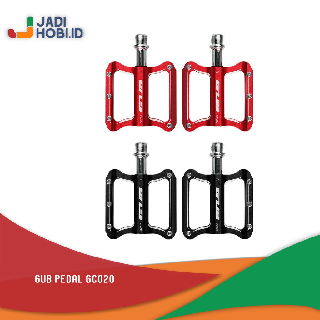 Jual Pedal Sepeda GUB GC-020 Mountainbike Pedal flat | Shopee Indonesia