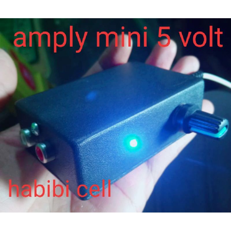 Jual amply mini 5 volt | Shopee Indonesia