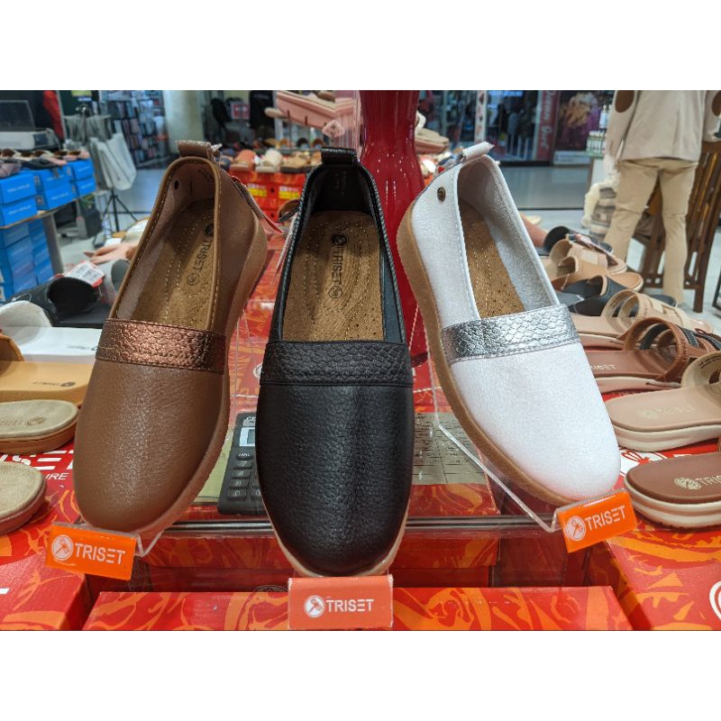 Jual Sepatu Slip On Triset Kulit Original | Shopee Indonesia