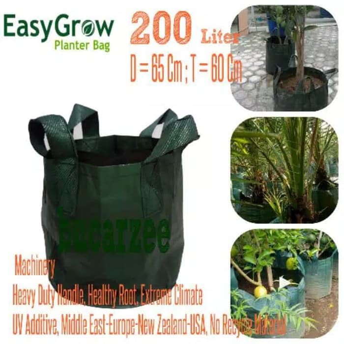 Jual Easy Grow Planter Bag 200 Liter | Shopee Indonesia