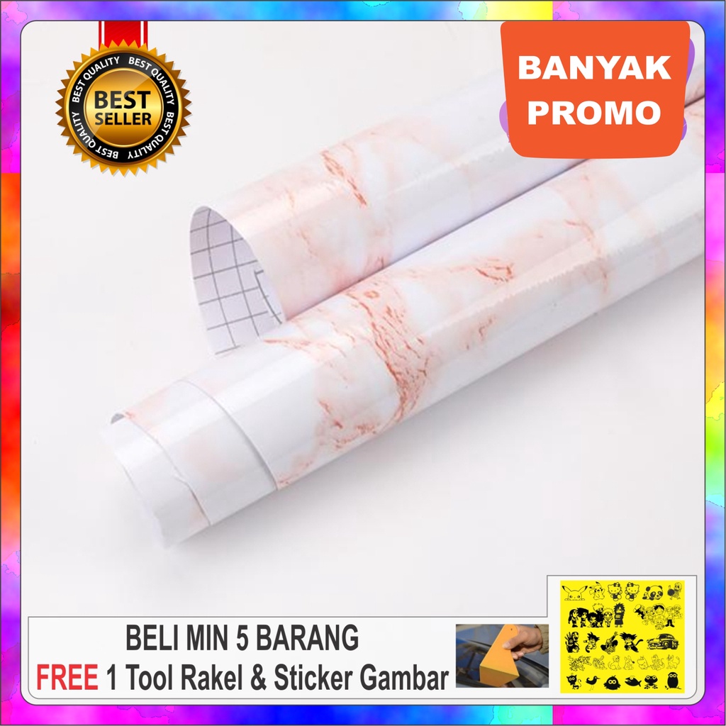 Jual Stiker Motif Marmer / Wall Sticker / Wallpaper / Stiker Marmer ...