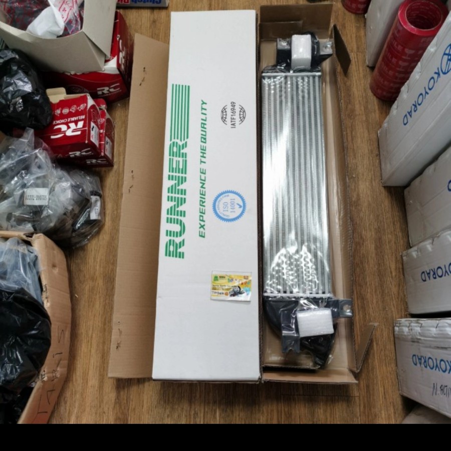 Jual Intercooler Inter cooler Innova Reborn Fortuner VRZ Hilux Revo OEM ...