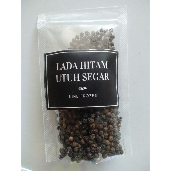 Jual LADA HITAM UTUH SEGAR 50g | Shopee Indonesia